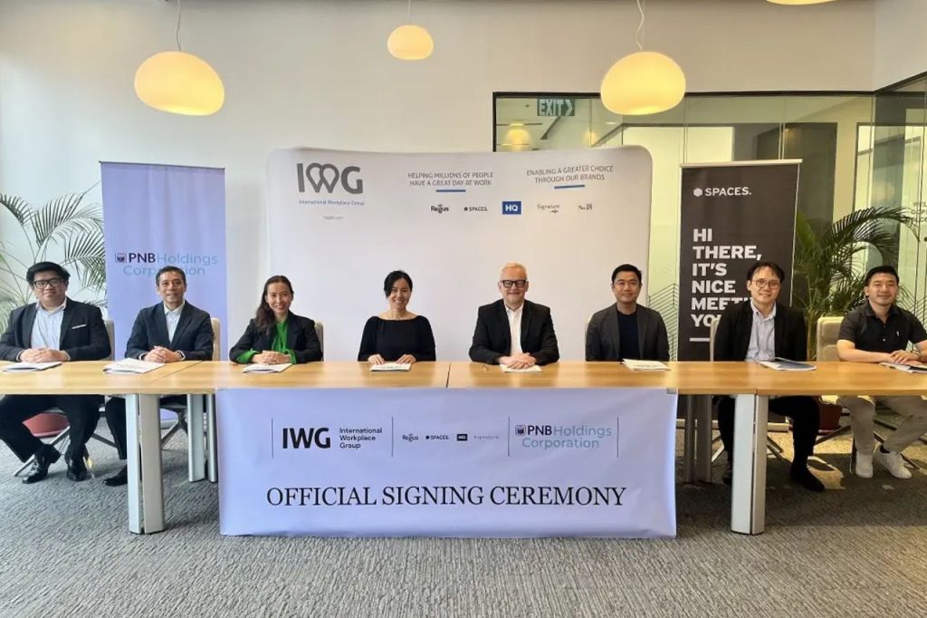International Workplace Group (IWG), PNB Holdings Corporation (PHC ...
