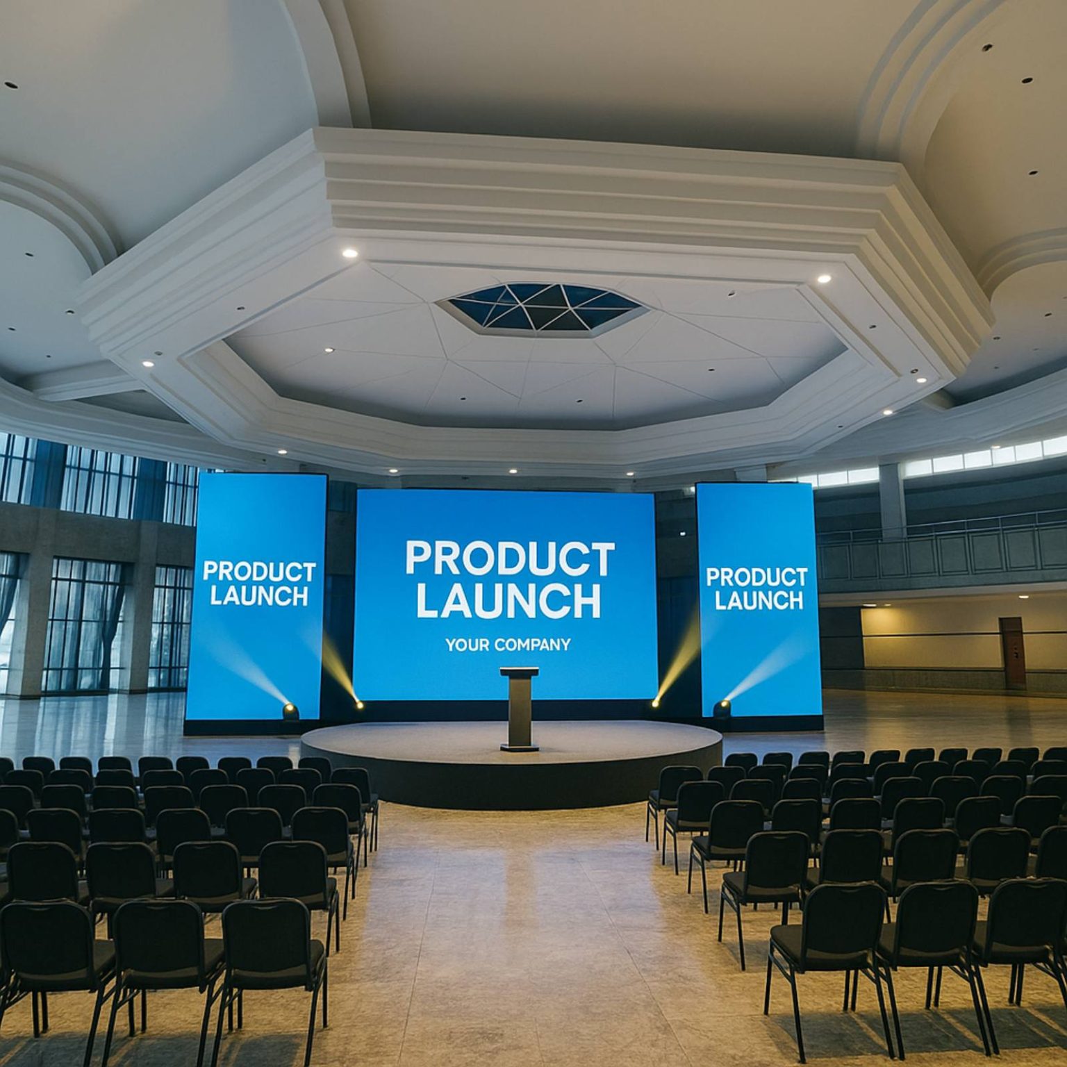 The Grand Atrium: A storied gem inside the historic PNB Financial ...